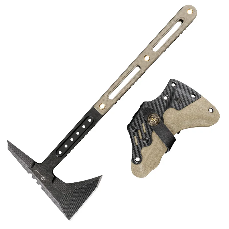 Hx-Outdoors-DC53-Portable-Axe-Multifunctional-Survival-Axe-for-Outdoor ...