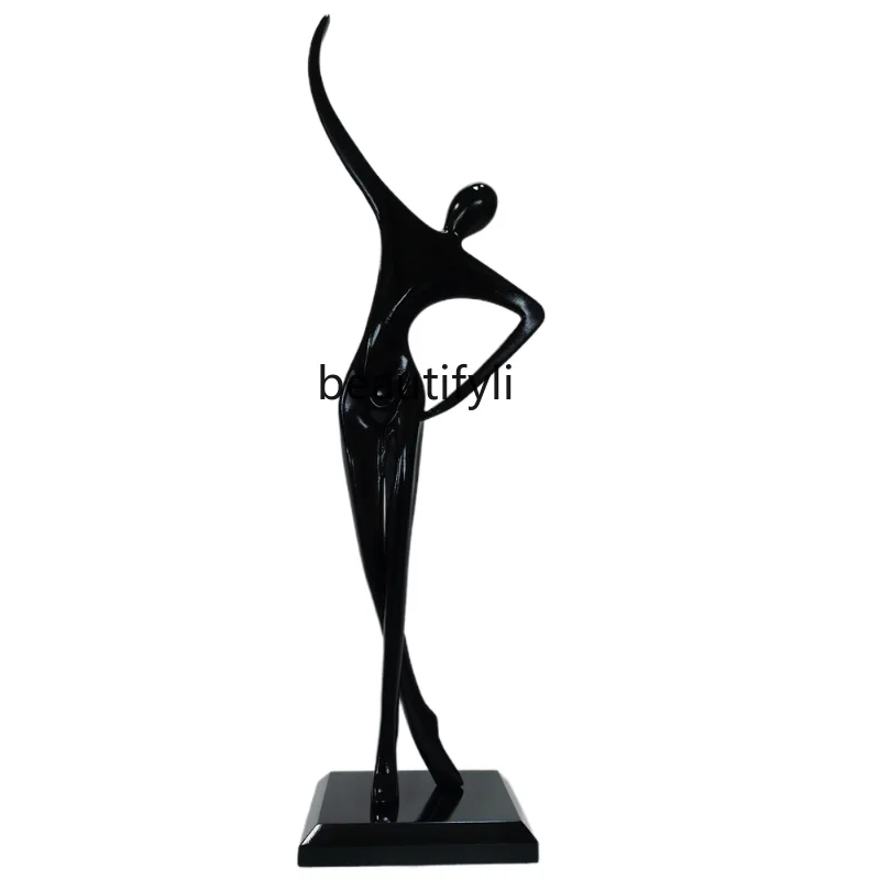 Humanoid-Art-Sculpture-Goddess-Decoration-Light-Luxury-Living-Room ...