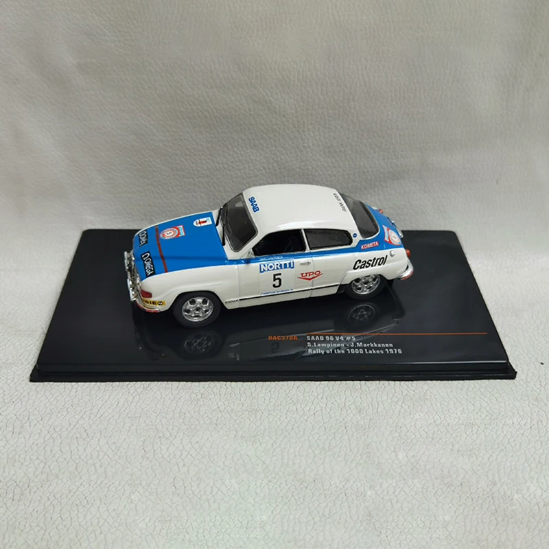 IXO-1-43-Scale-SAAB-96-V4-5-1976-Alloy-Car-Model-Diecast-Toy ...