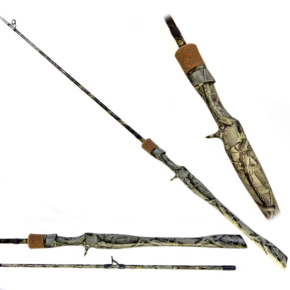 E Eurasian Sports Carbon Camo Reel Seat and Grip Performance Design ...
