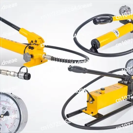 Manual Hydraulic CP-700 Small Portable Large Oil Storage Pressure ...