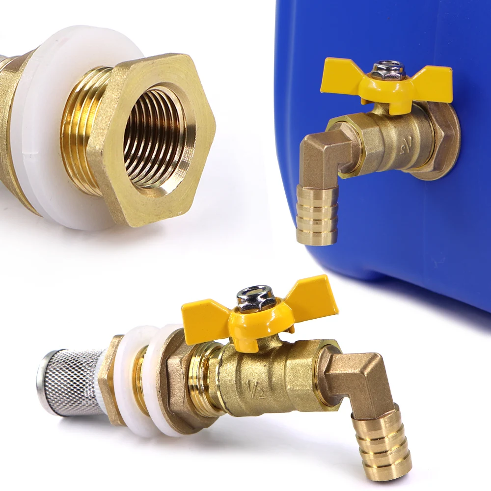 6-19mm-Brass-Pagoda-Ball-Valve-Adapter-Water-Tank-Joint-Garden ...