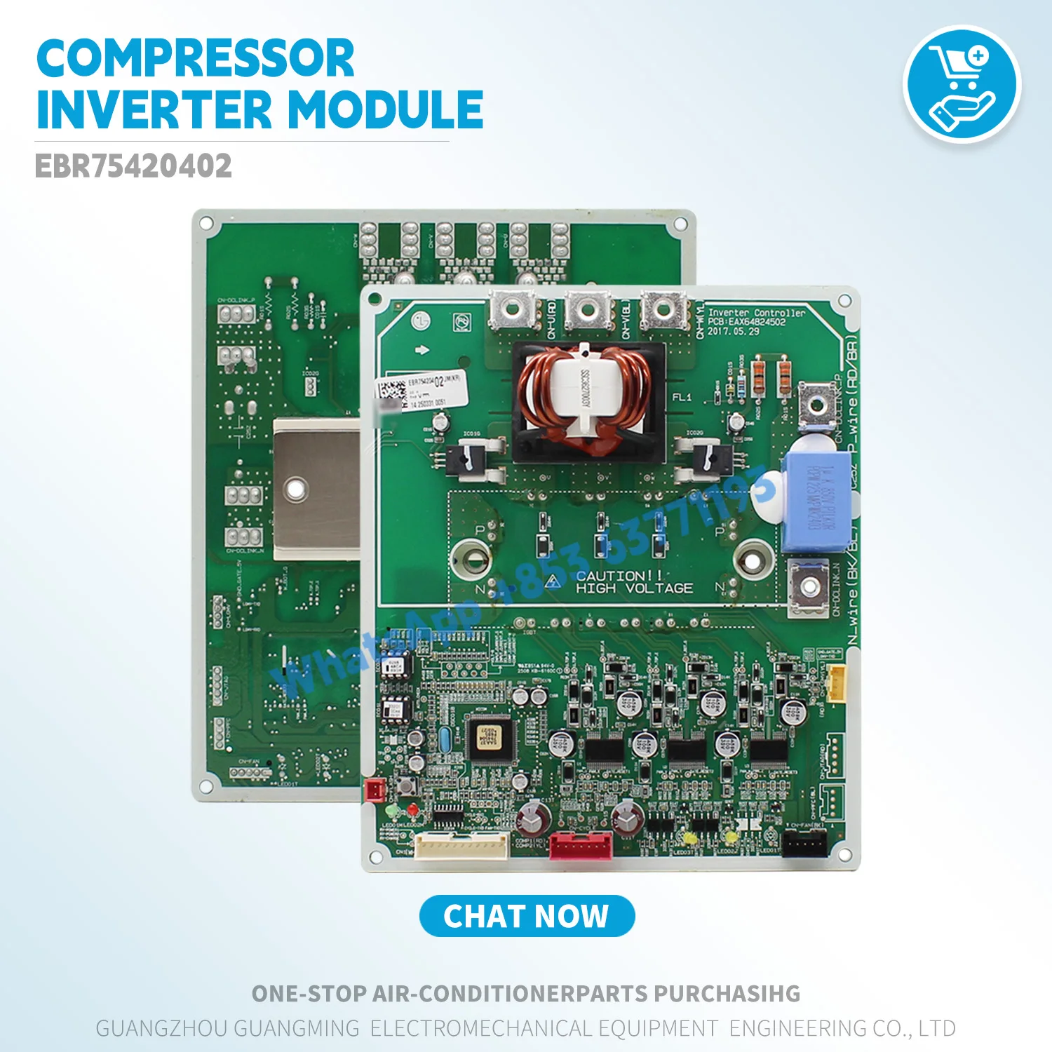 New Pcb inverter Assembly Main EBR75420402 EAX64824502 for LG Multi-V ...