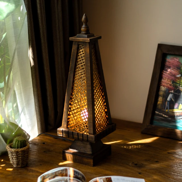 Asian Inspired Table Lamps