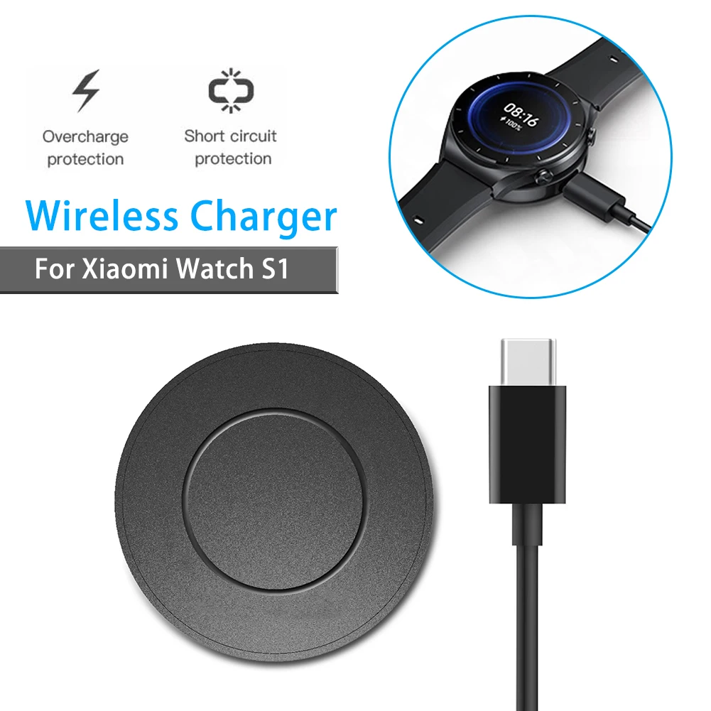 Smart-WatchDock-Power-Adapter-Wireless-Charger-for-Xiaomi-Watch-S1-with ...
