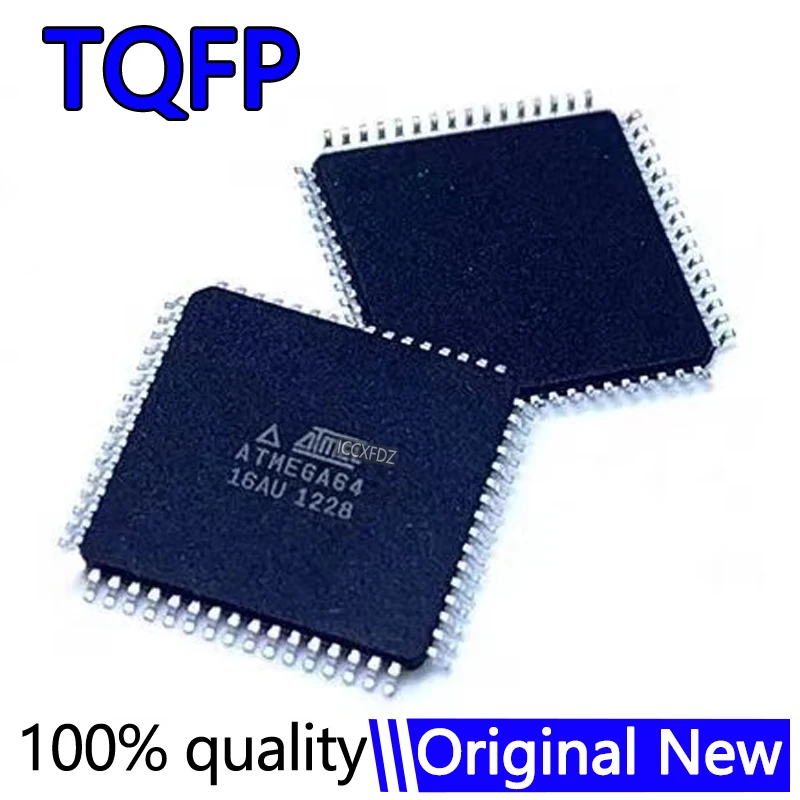 ATMEGA64-16AU ATMEGA64 16AU MEGA64 AT64 TQFP-64 In Stock - AliExpress