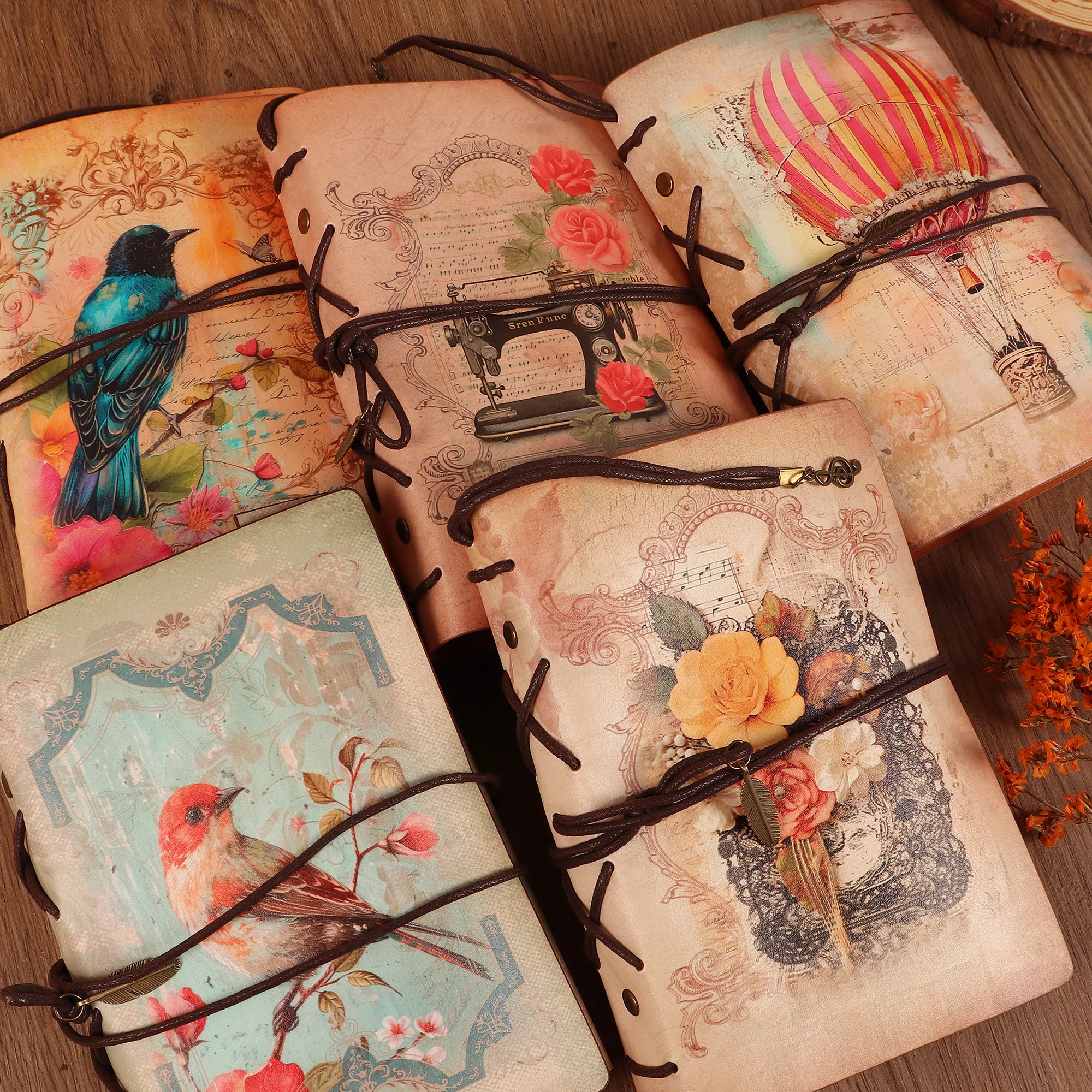 1pc-90sheets-Vintage-Waterproof-Cowhide-Writable-Journal-Storage ...