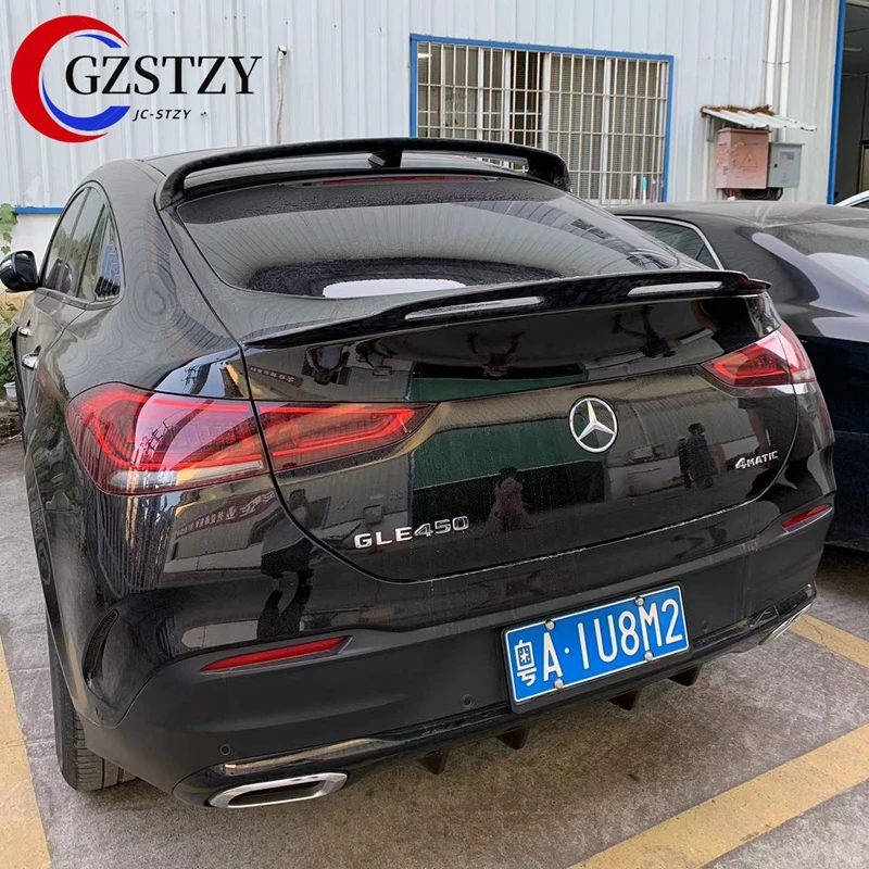 for-Mercedes-Benz-GLE-class-GLE-Coupe-SPOILER-C167-W167-GLE350-450 ...
