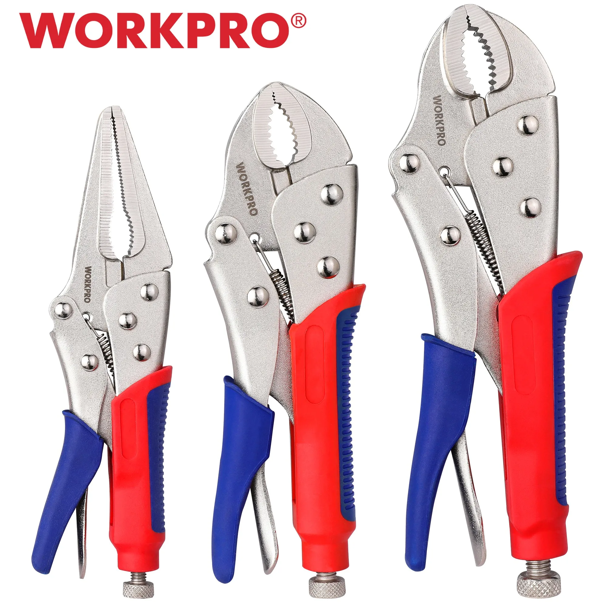 WORKPRO-Locking-Pliers-Strong-Pliers-Multifunction-Clamp-Tool-Universal ...