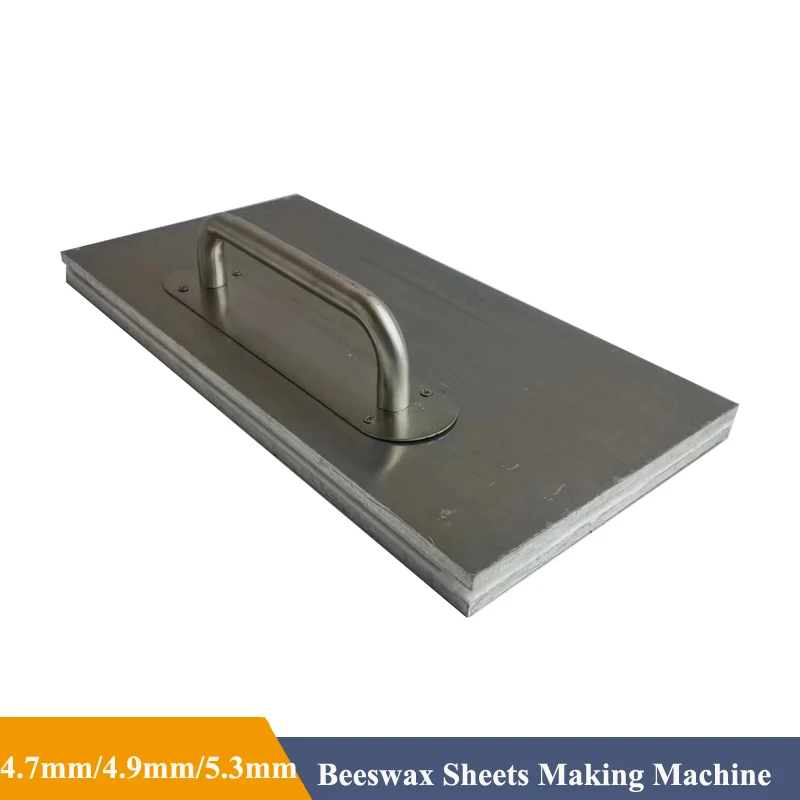 41.5*19.5MM Beeswax Mold Beeswax Foundation Machine Press Embosser ...