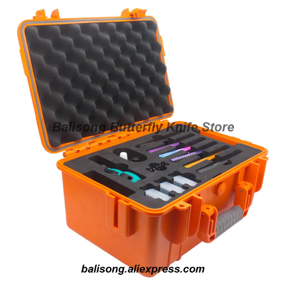 ARMED SHARK Balisong Storage Box Outdoor Camping Travel Waterproof ...