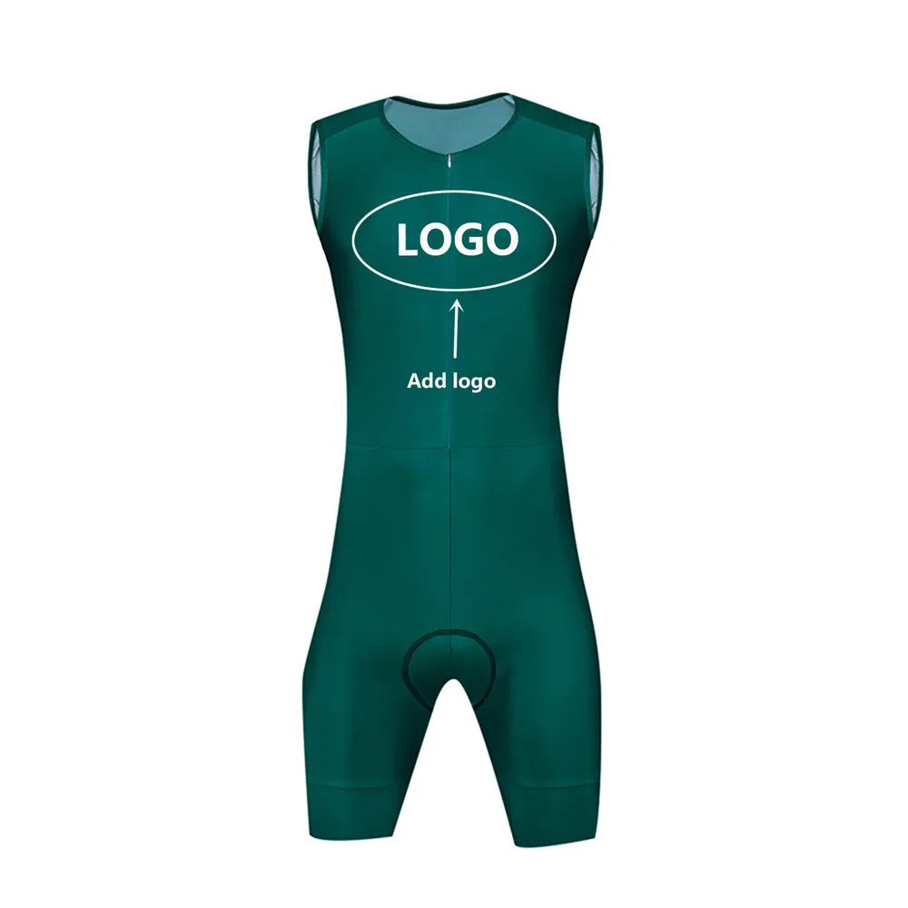 Custom-Cycling-Skinsuit-Sleeveless-Jerseys-Set-Bicycle-Triathlon-Cycle ...