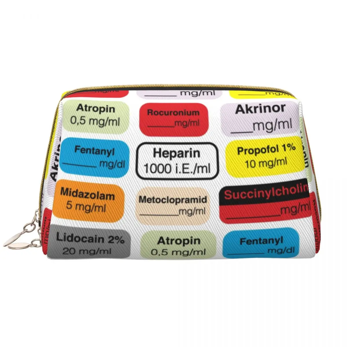 Anesthesia-Medication-Doctor-Medical-Nurse-Hospital-Cosmetic-Bag-Women ...