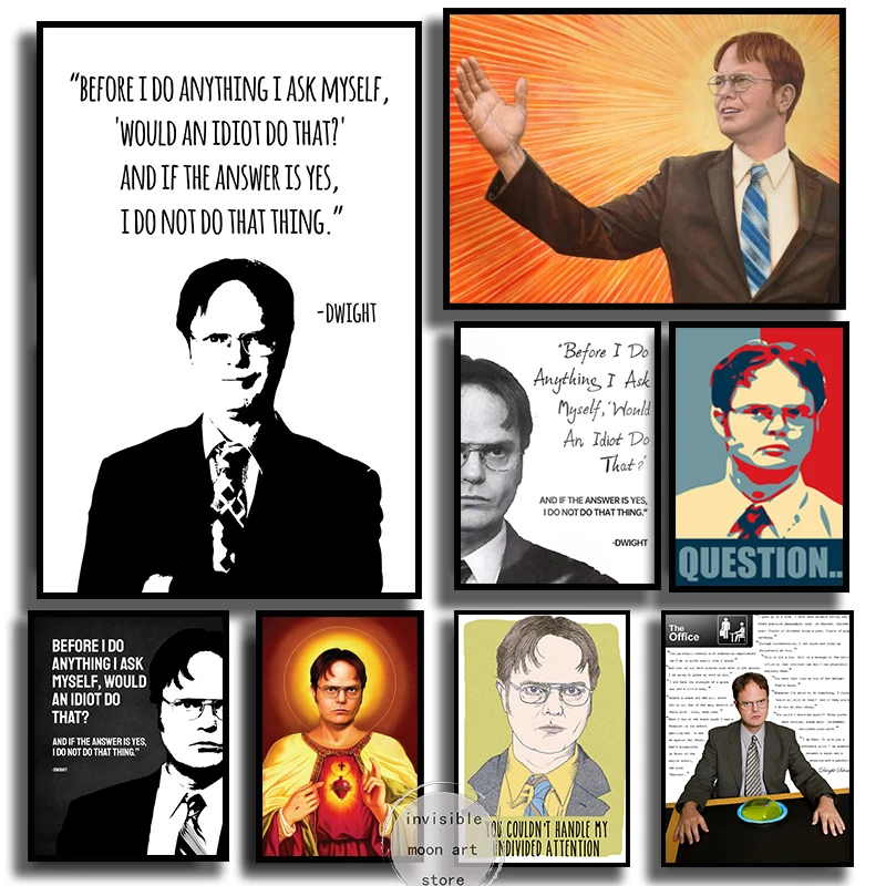 Dwight Schrute Question Meme