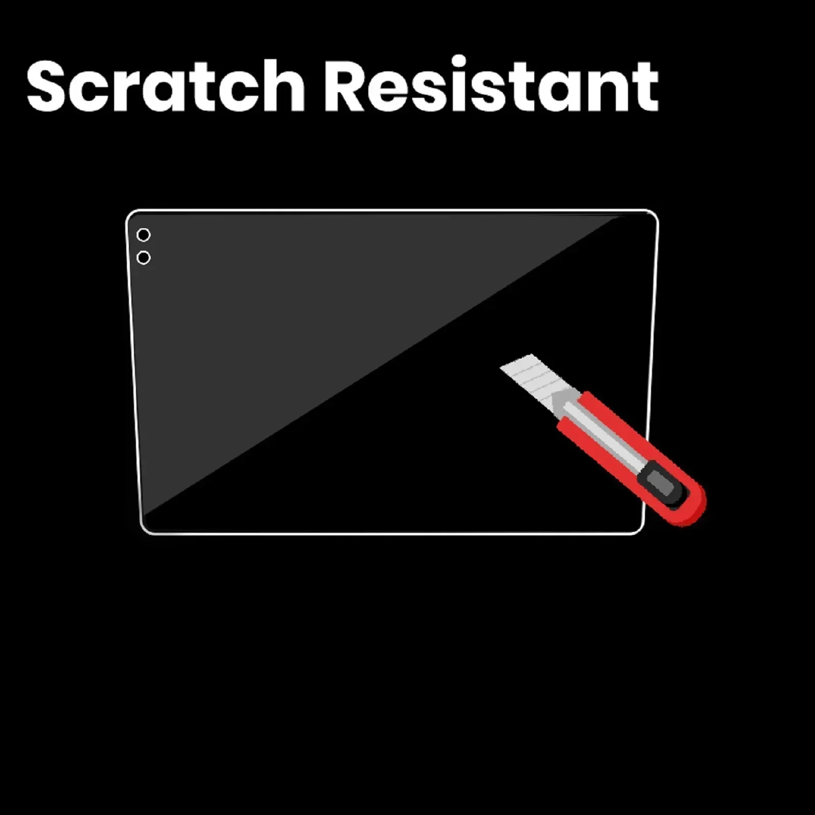 9 Inch 10inch Screen Protective Film for Android Universal Multimedia ...