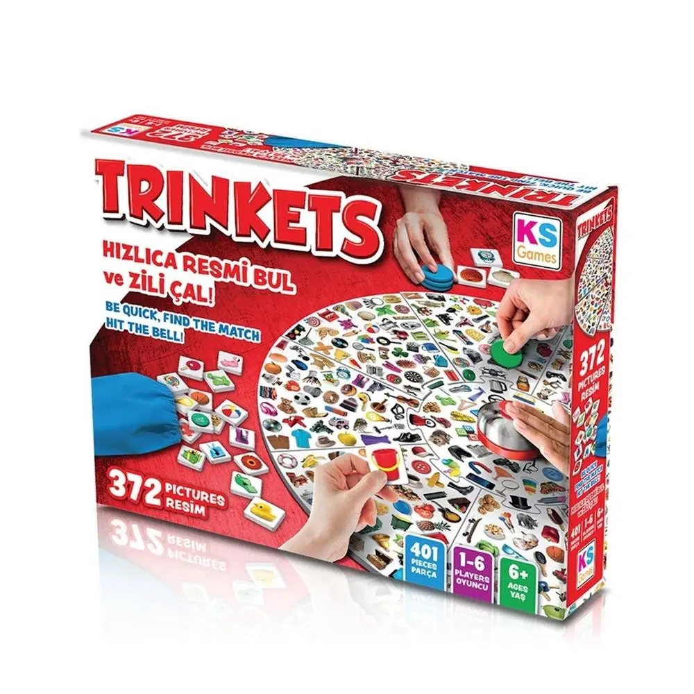 KS Puzzle Ks Games Trınkets Notice and Observation Game|Action Figures ...