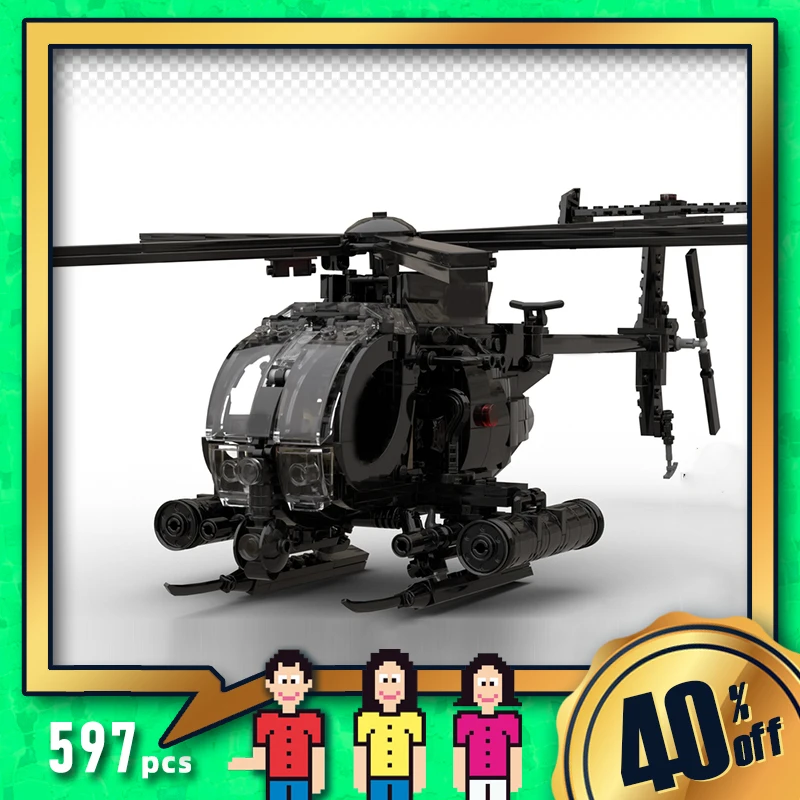 military-little-bird-Vehicle-building-kit-Attack-army-Killer-Egg ...