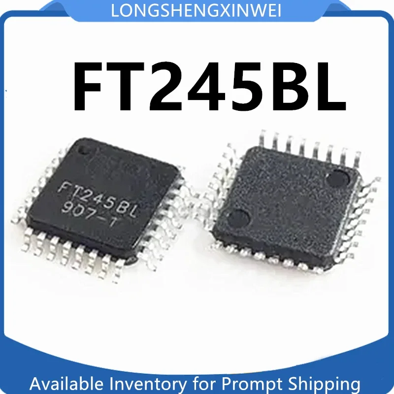 1PCS FT245BL FT245 LQFP32 NEW Communication USB Interface IC Chip ...