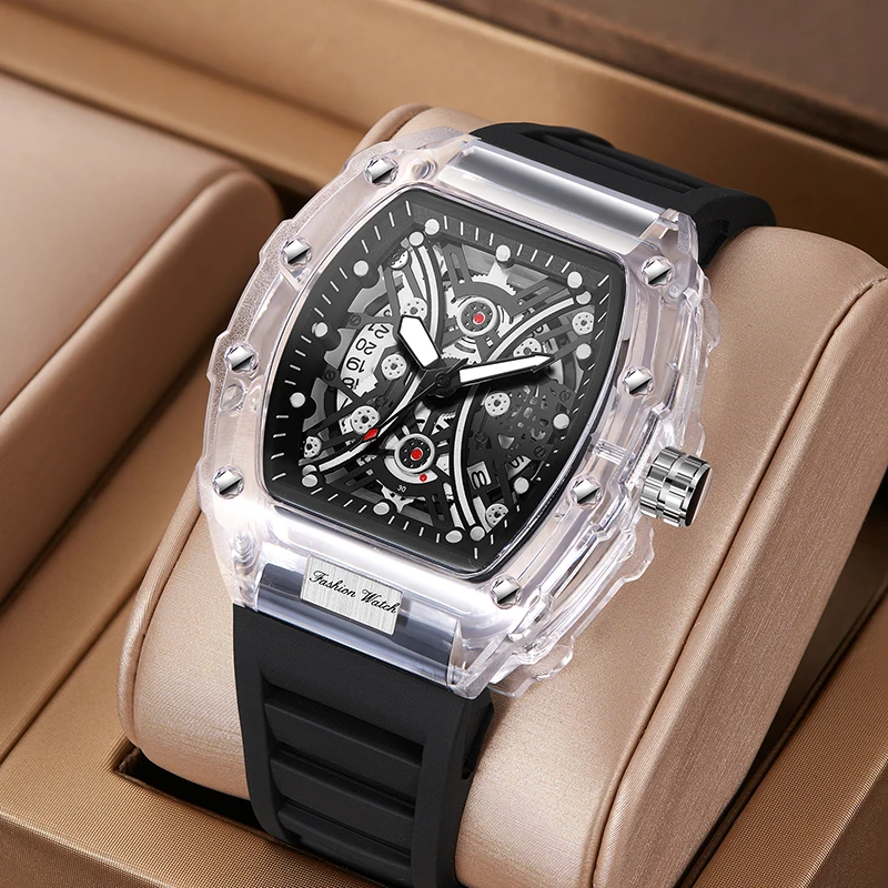 Original-Brand-Tonneau-Watches-Men-2023-Trendy-Plastic-Lightweight ...