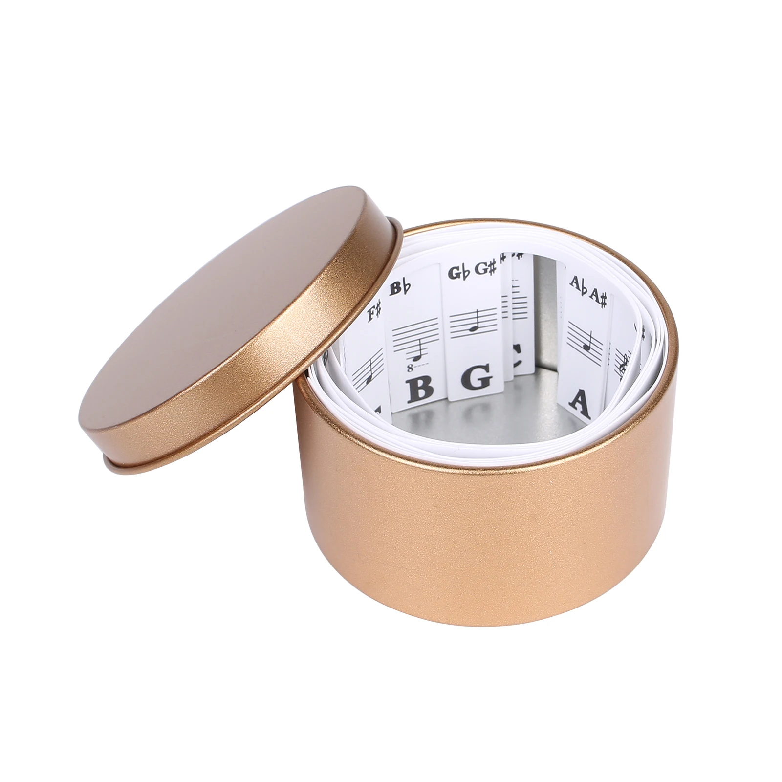 Piano Keyboard Note Labels 88 Keys / 61 Keys Removable Piano Notes ...