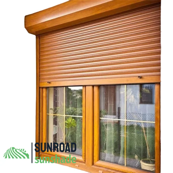 Outdoor-Aluminum-Roller-Shutter-for-Window-Brown-Color-Scheme ...