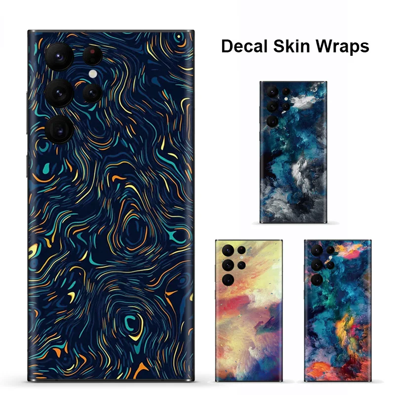 Colorful-Decal-Skin-for-Samsung-Galaxy-S24-S23-S22-S21-Note-20-Ultra ...