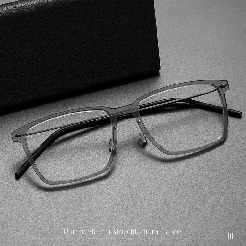 Nordic-Style-Minimalist-Design-Ultra-Thin-Frame-and-titanium-Temple ...