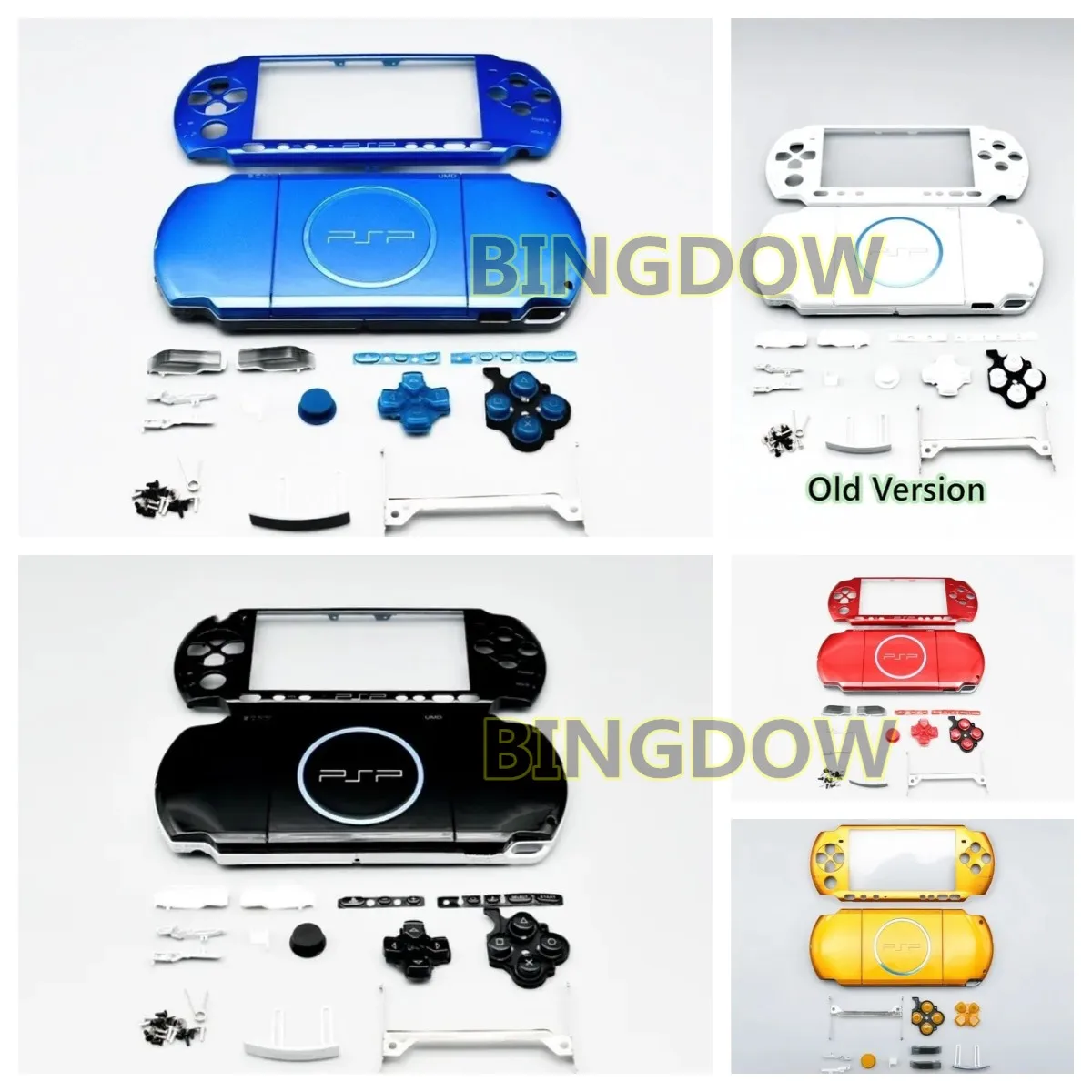Carcasa-completa-de-repuesto-para-PSP3000-3001-3002-3004-accesorios-de ...