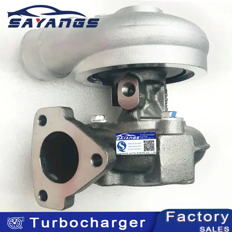 S100 S1B Turbo Turbocharger For Deutz Valtra Traktor BF4M1011 BF4M2011 ...