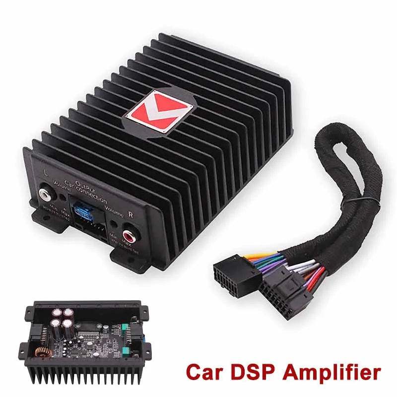DSP-Car-Radio-Amplificador-Est-reo-Hi-Fi-Audio-Booster-Processador-de ...
