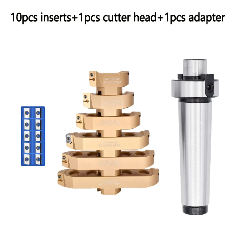 1set MT2 MT3 MT4 R8 C12 FMB22 C16 C20 C3/4 APKT1604 Insert+AP 400R 80 ...