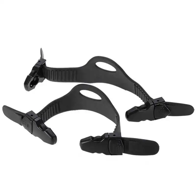 1Pair Diving Fins Adjustable Scuba Diving Fins Straps Dive Boots Shoes ...