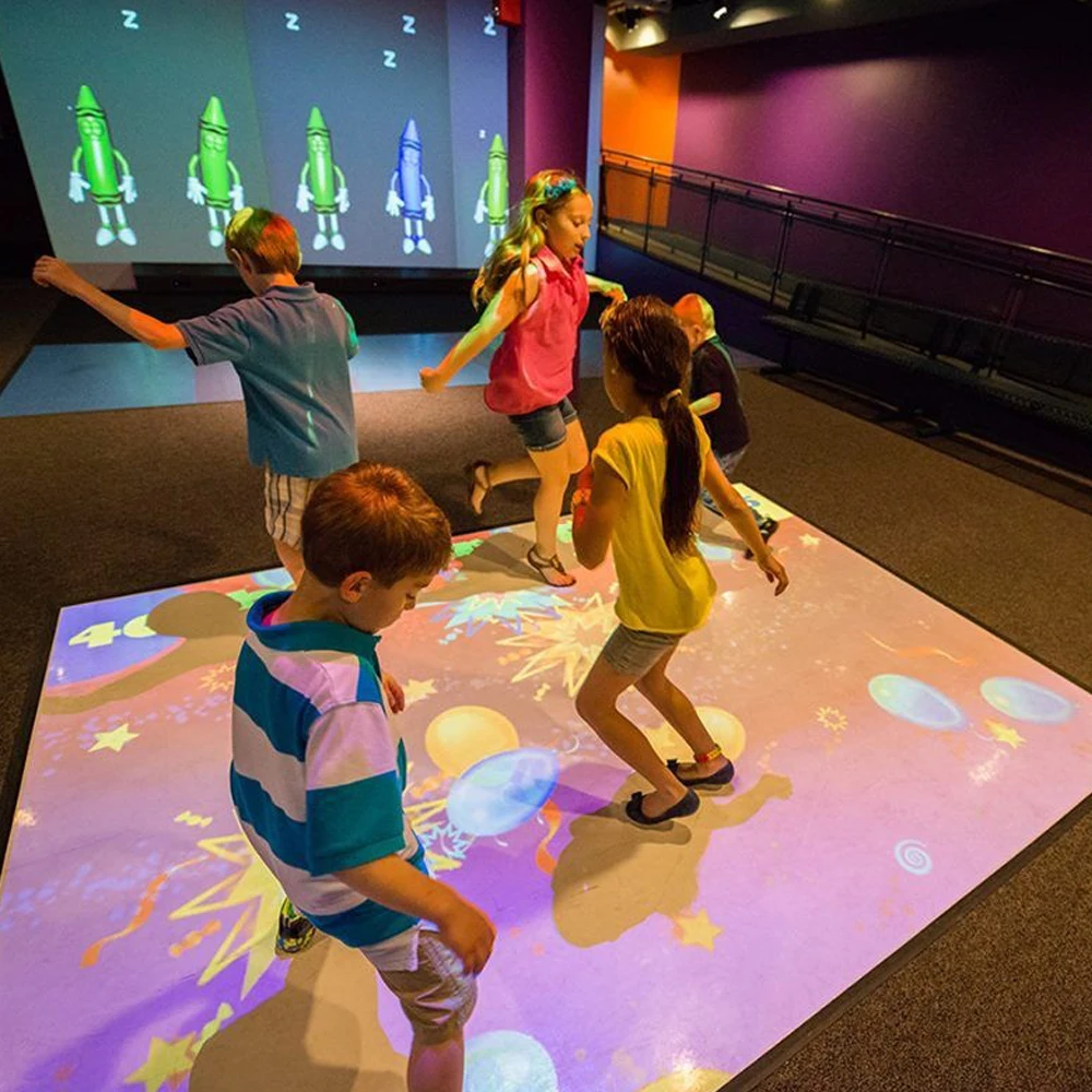 Lumo Projects An Interactive, Motion-sensitive Game, 48% OFF