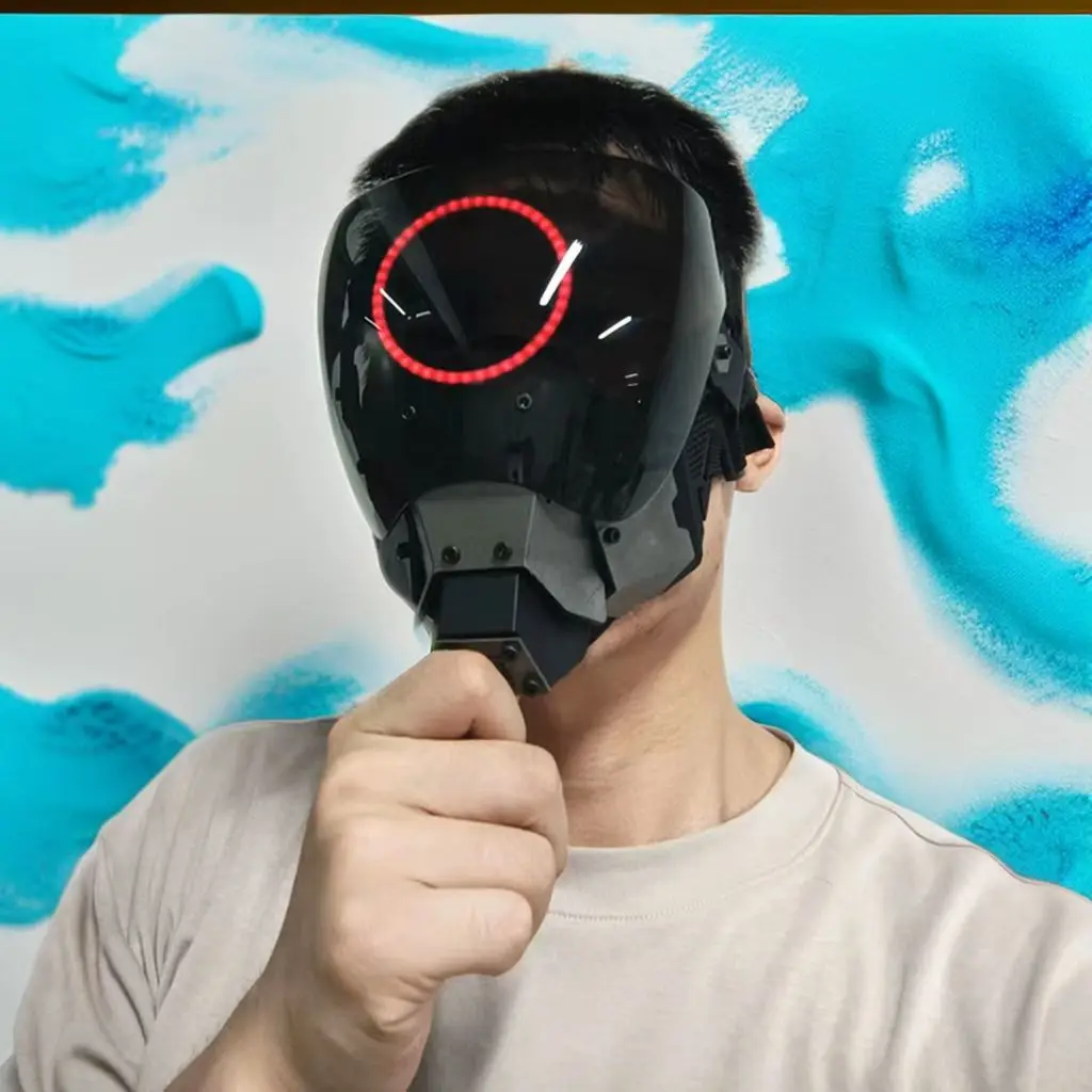 Cool Futuristic Masks