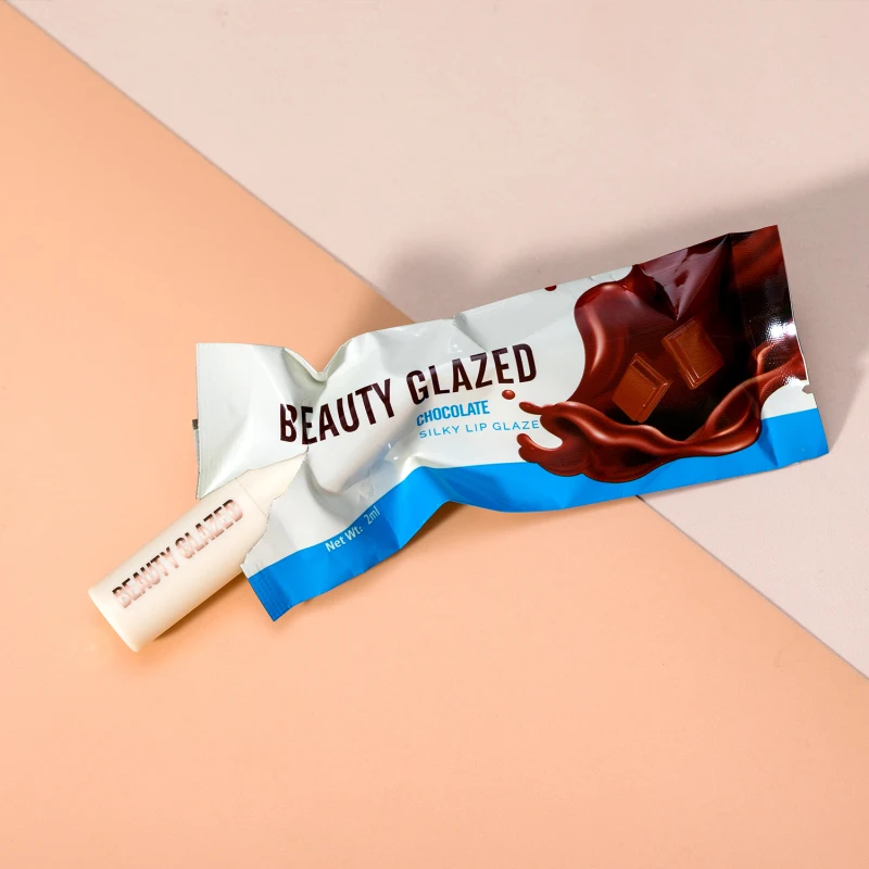 Barro-labial-de-larga-duraci-n-brillo-de-labios-de-aspecto-Natural ...