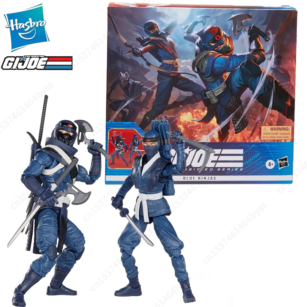 Hasbro-G-I-Joe-GI-JOE-Classified-Series-6-051-Blue-Ninjas-2-Pack-Action ...