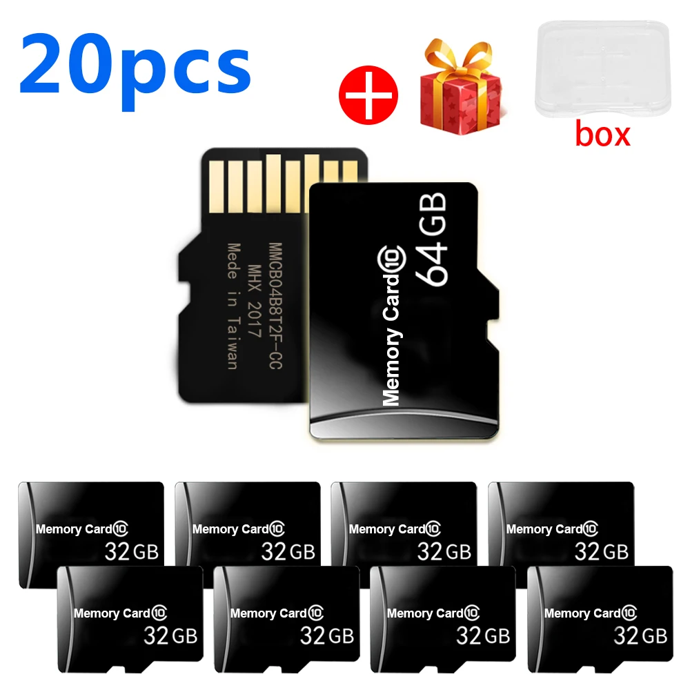 20-pcs-lot-Original-mini-sd-TF-card-4GB-8GB-16GB-32GB-64GB-128GB-memory ...