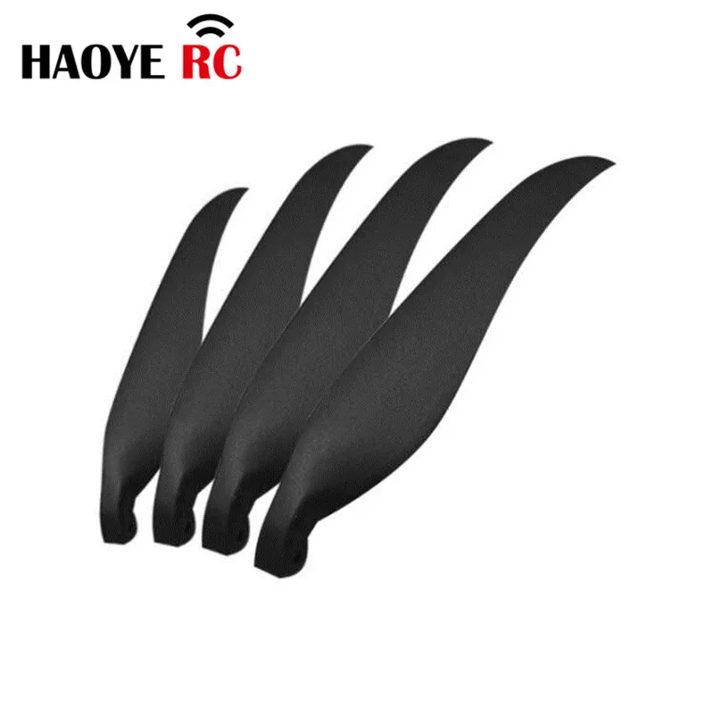Haoye-4PCS-Folding-Paddle-Diameter9-12-inch-Black-Folding-Propeller-For ...