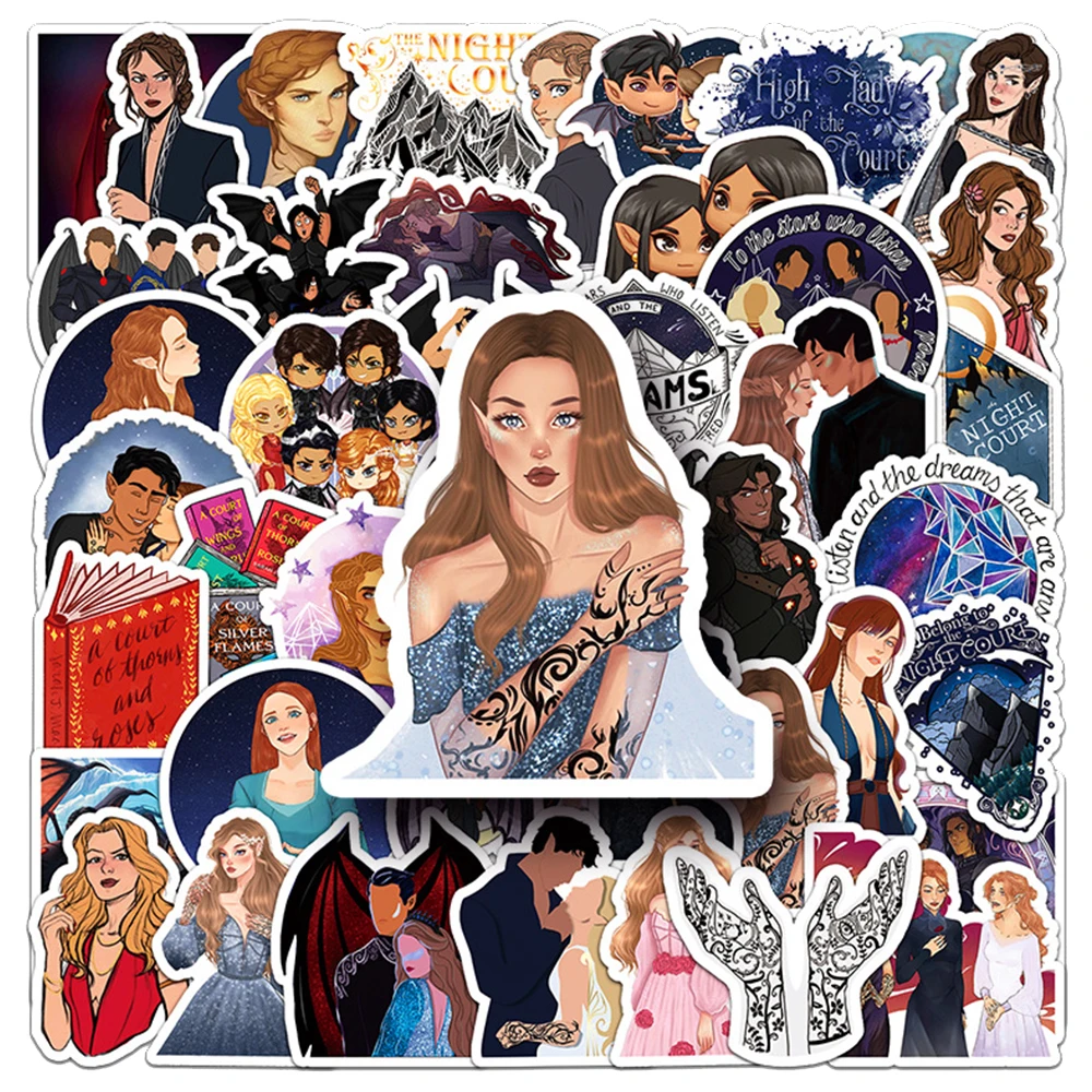 10-30-50pcs-Acotar-Merchandise-TV-Series-Stickers-Cartoon-Graffiti ...