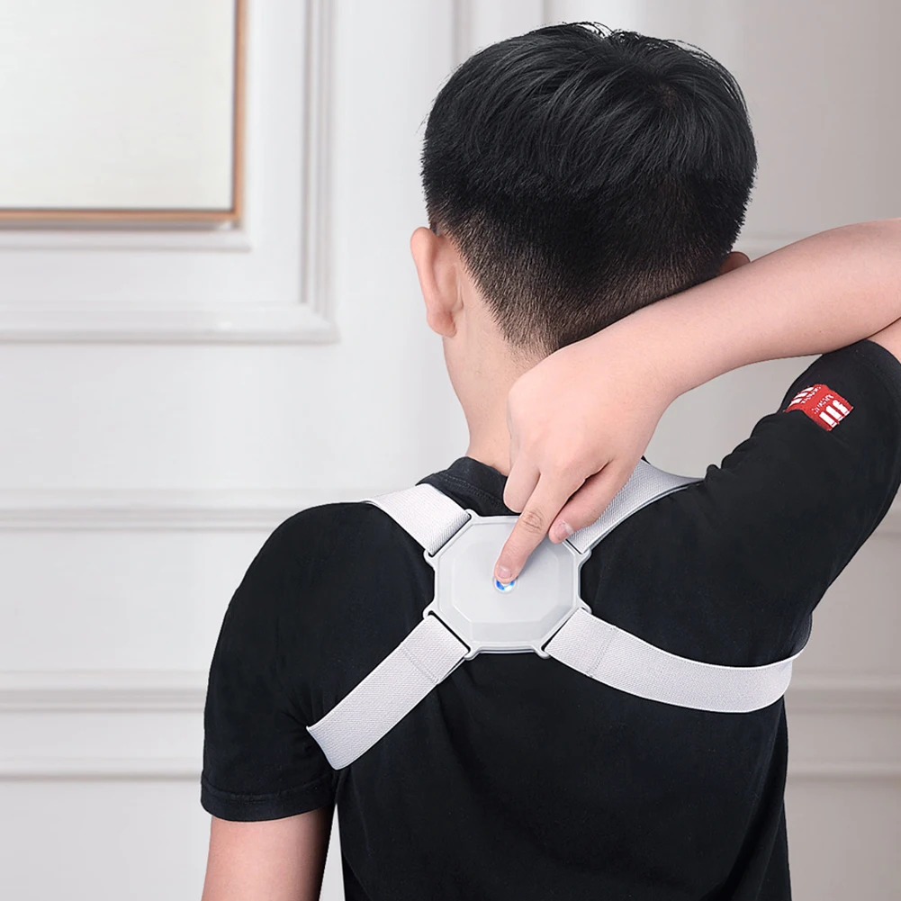 Smart Posture Corrector Inteligente Back Brace Shoulder Support ...