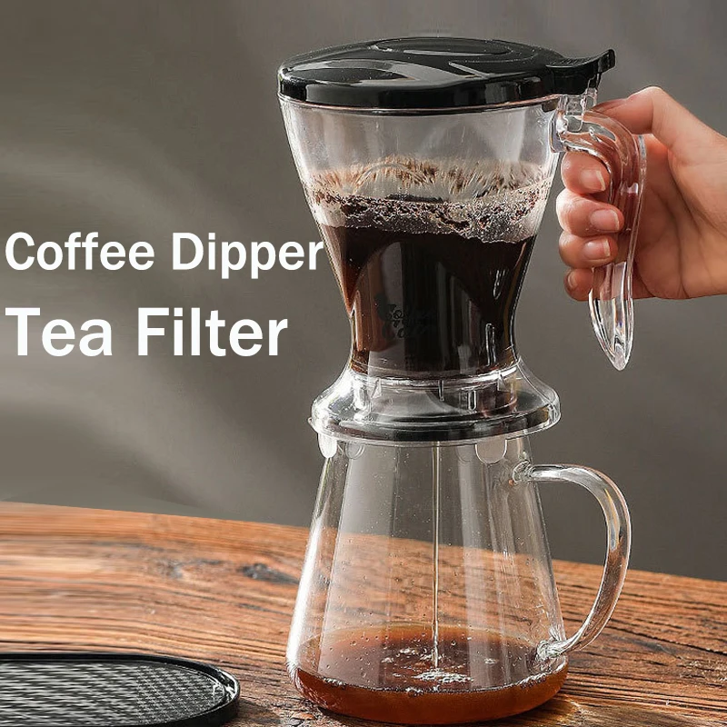 600ML-Coffee-Dipper-Tea-Infuser-for-Loose-Leaf-Tea-Hand-Brew-Drip ...