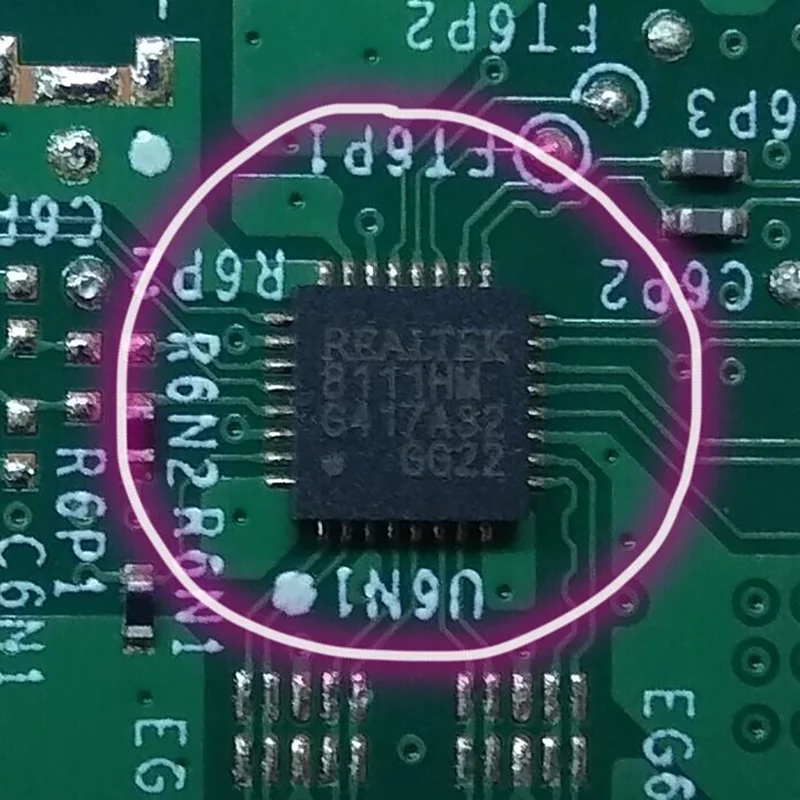 Original New for Xbox One S Network IC RTL8111HM: The Real Solution to ...