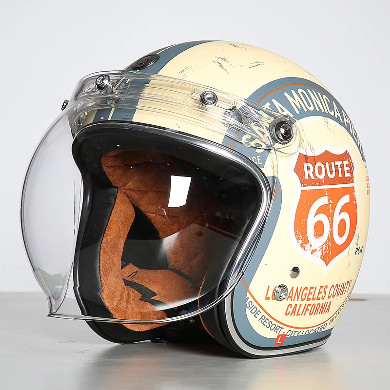 TORC-motorcycle-retro-helmet-men-and-women-half-helmet-Prince-Edward ...
