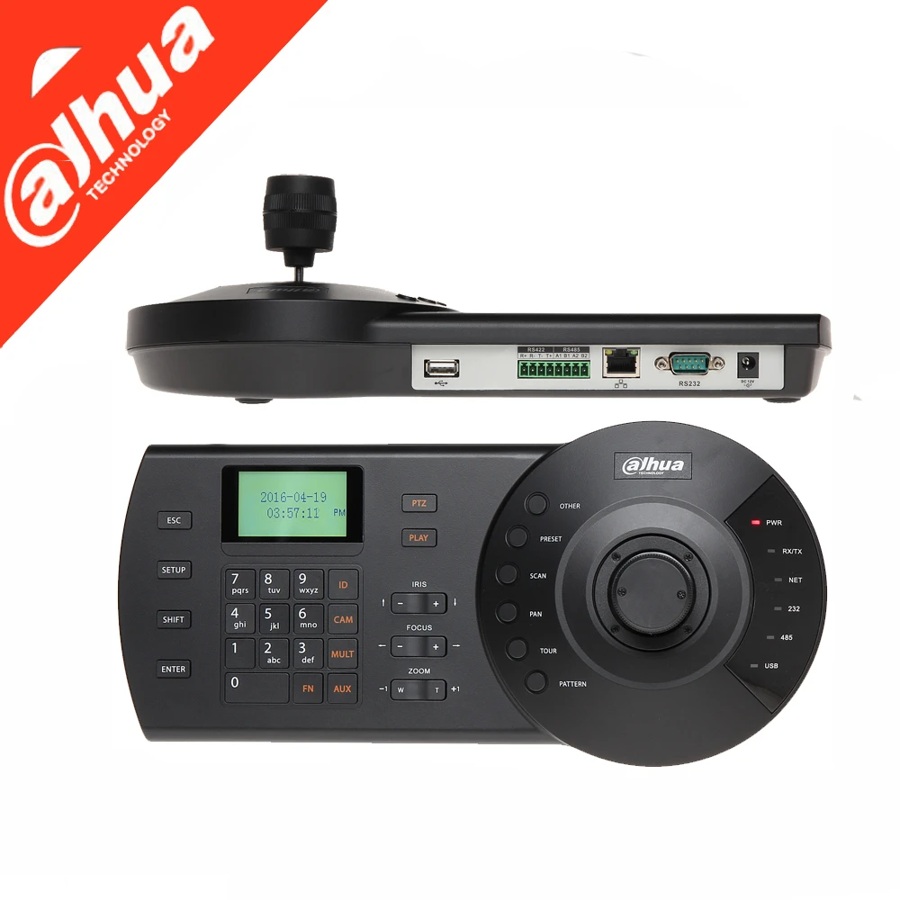 Origianl Dahua Logo Nkb1000 Cctv Security Network Keyboard & Control ...