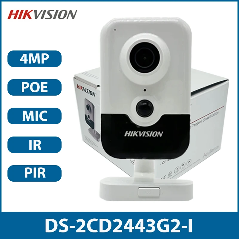 Hikvision-IP-Camera-4MP-AcuSense-Built-in-Mic-Motion-Detection-Fixed ...
