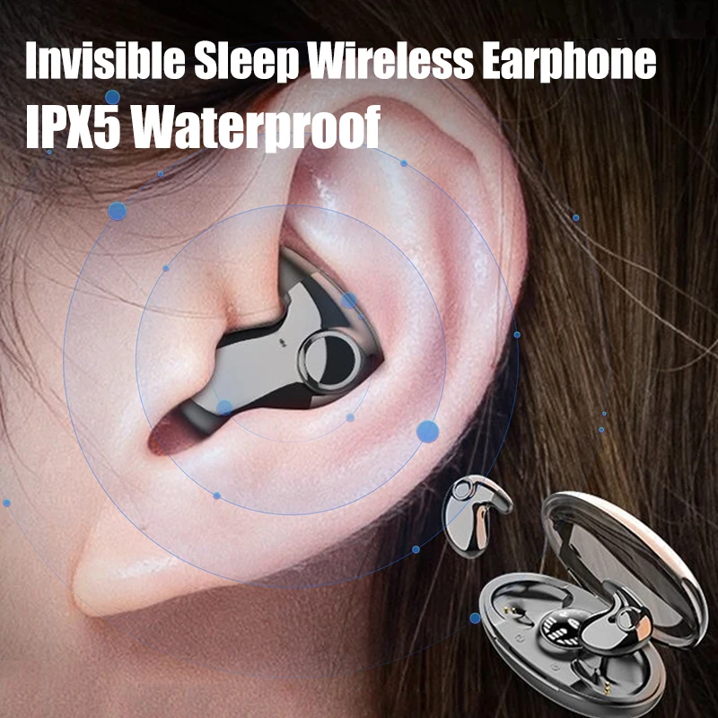 Invisible-Sleep-Wireless-Earphone-Bluetooth-5-3-Hidden-Earbuds ...