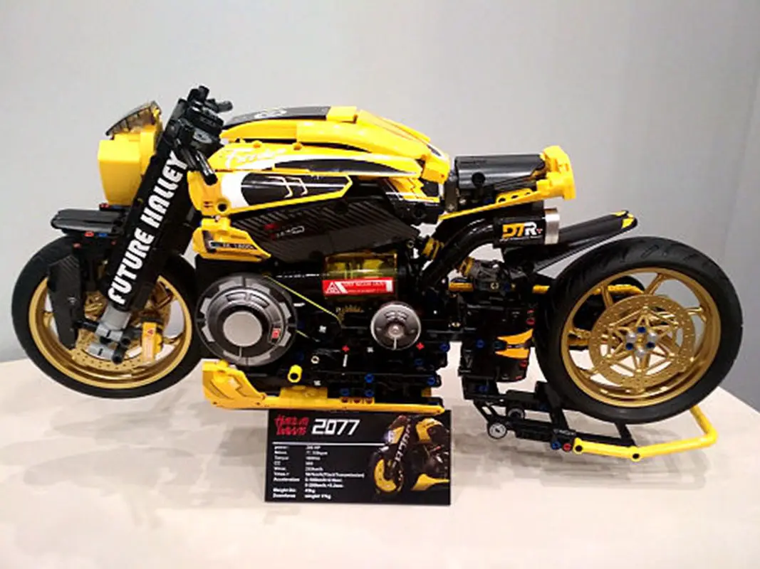 Technical-1-5-2077-Cyberpunk-Punk-Motorcycle-Motorbike-Locomotive-10506 ...