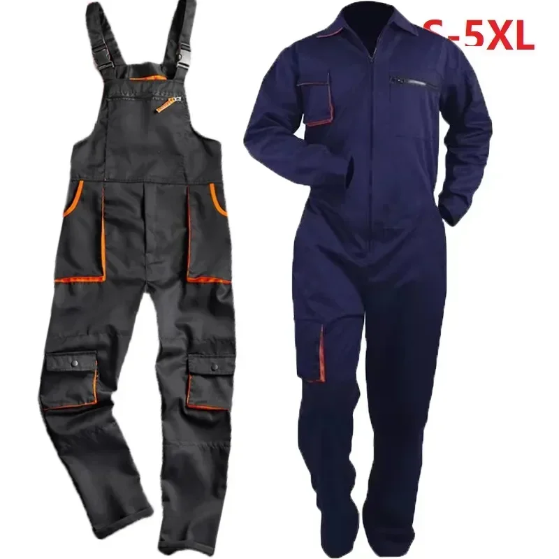 Warehouse Uniforms Workshop Coveralls Men Women Workwear Mechanic ...
