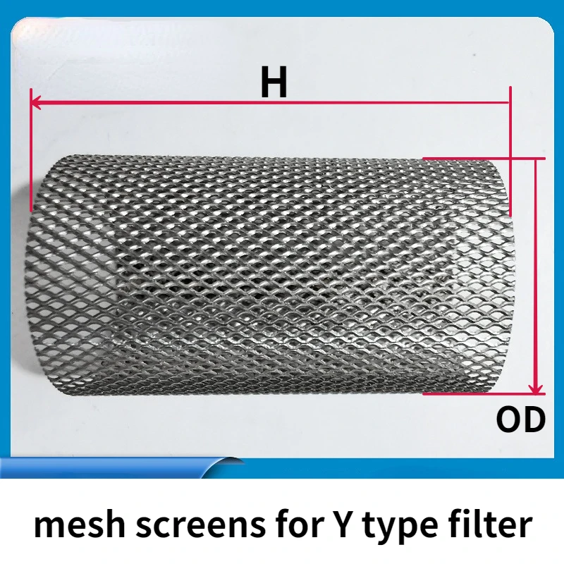 DN15-DN50-y-strainer-replacement-screens-water-filter-mesh-304-stainless-steel-perforated-mesh ...