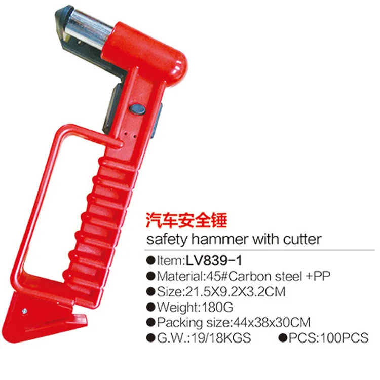 Safe Pro X Safe Hero Life Hammer, Life Hammer Car Escape Tool And ...